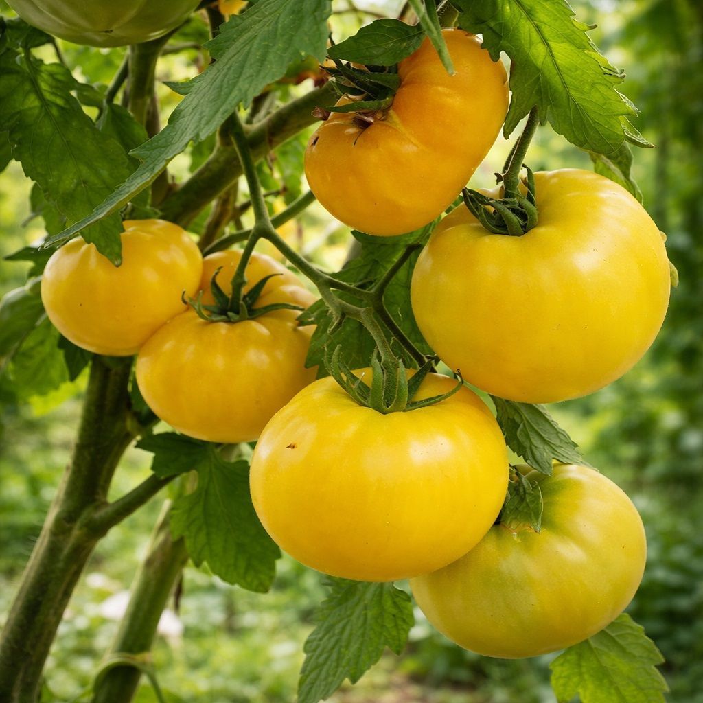 DWARF GOLDEN HEART - golden-yellow heart