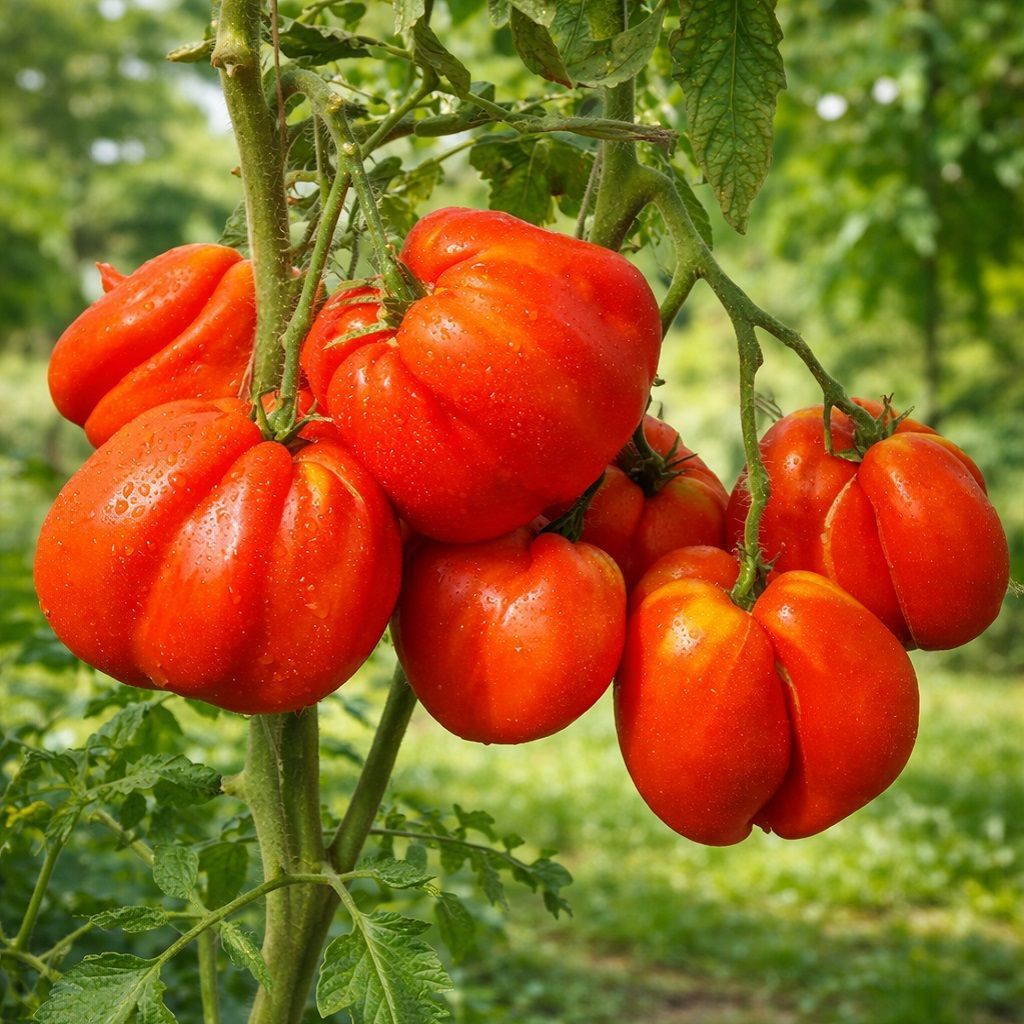 AUNT SWARLO’S POLISH PLUM – red giant plum
