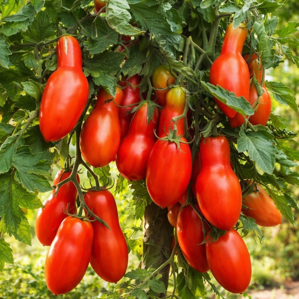 STRELKA TUN DWARF – long red plum