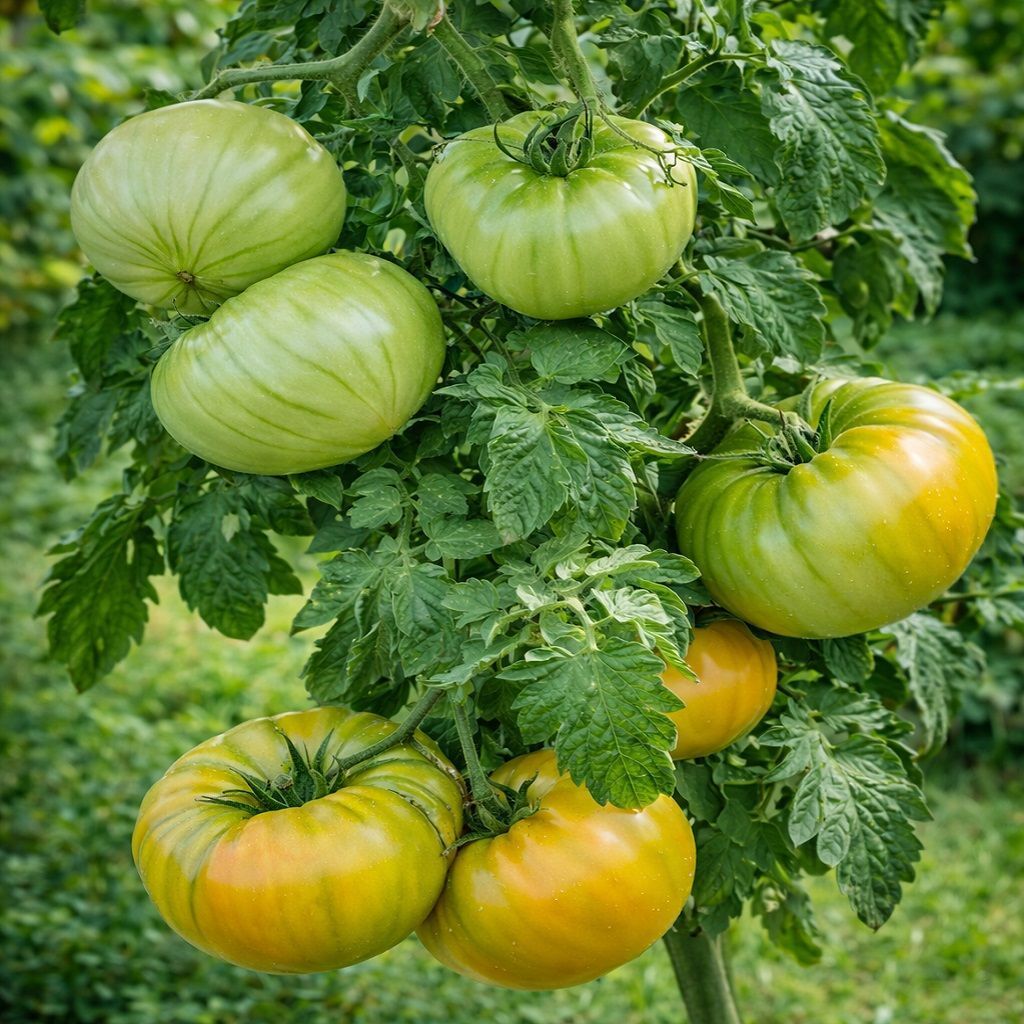 VIRGINIA SWEETS – large round-flat bicolor
