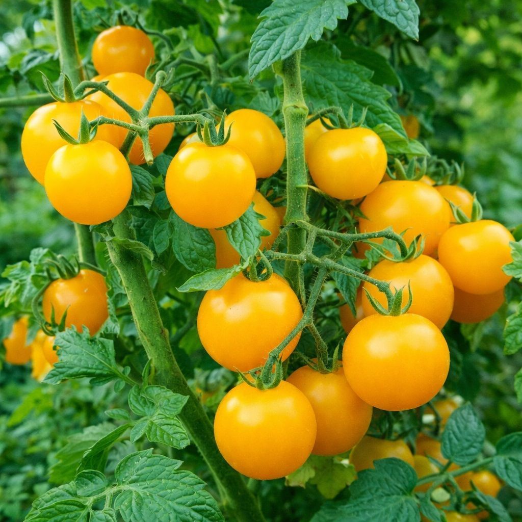 DWARF EAGLE SMILEY – yellow productive cherry