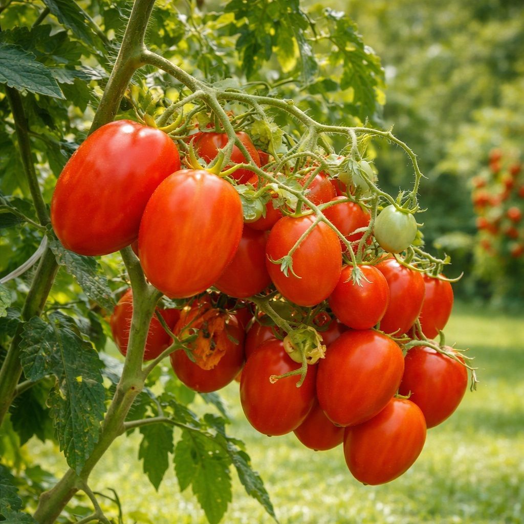 MICRO DWARF LAURA – early dwarf mini-tomato